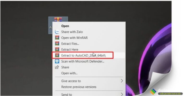 Autocad 2024: Hướng dẫn cài đặt chuẩn file
